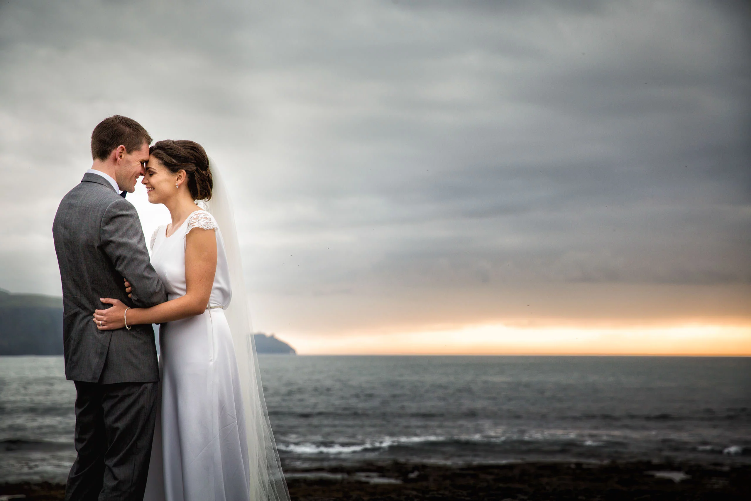 Doolin wedding | Honestweddingadvice.com