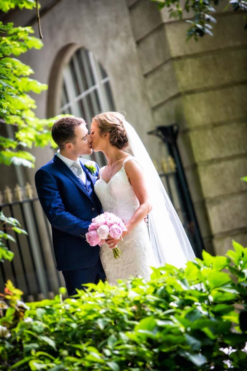 Stunning Outdoor wedding at Marlfield House - Wedding Photographer Ireland