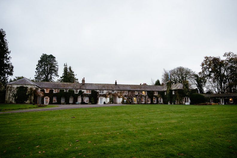 Winter Wedding in Rathsallagh House Wicklow - Wedding Photographer Ireland