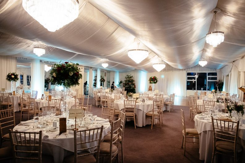 Winter Wedding in Rathsallagh House Wicklow - Wedding Photographer Ireland