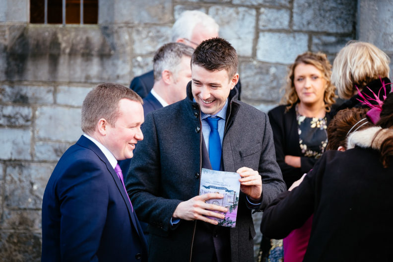 Captivating Christmas Wedding at Lough Rynn Castle - Wedding ...