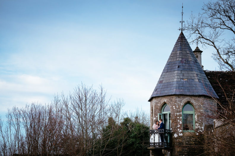 Captivating Christmas Wedding at Lough Rynn Castle - Wedding ...