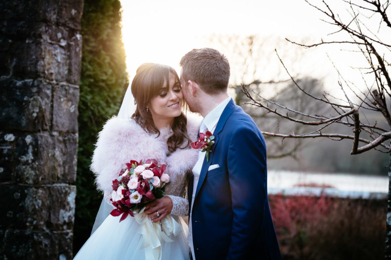 Captivating Christmas Wedding at Lough Rynn Castle - Wedding ...