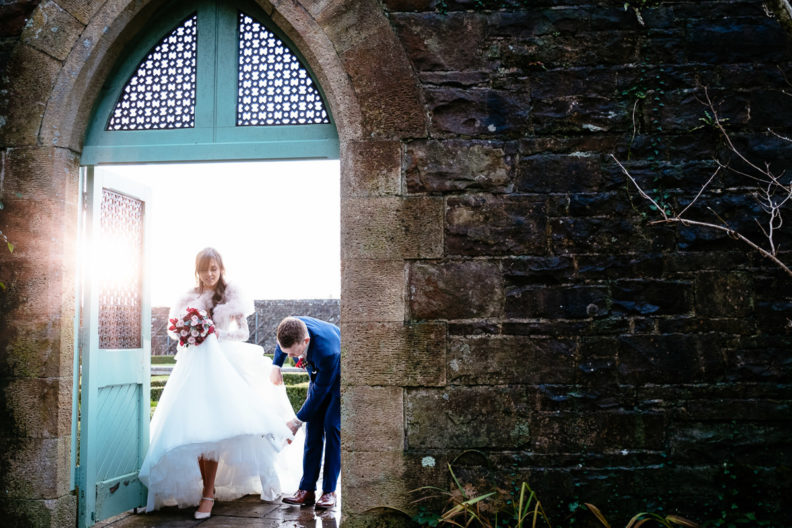 Captivating Christmas Wedding at Lough Rynn Castle - Wedding ...