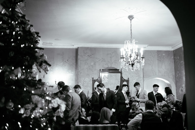 Captivating Christmas Wedding at Lough Rynn Castle - Wedding ...